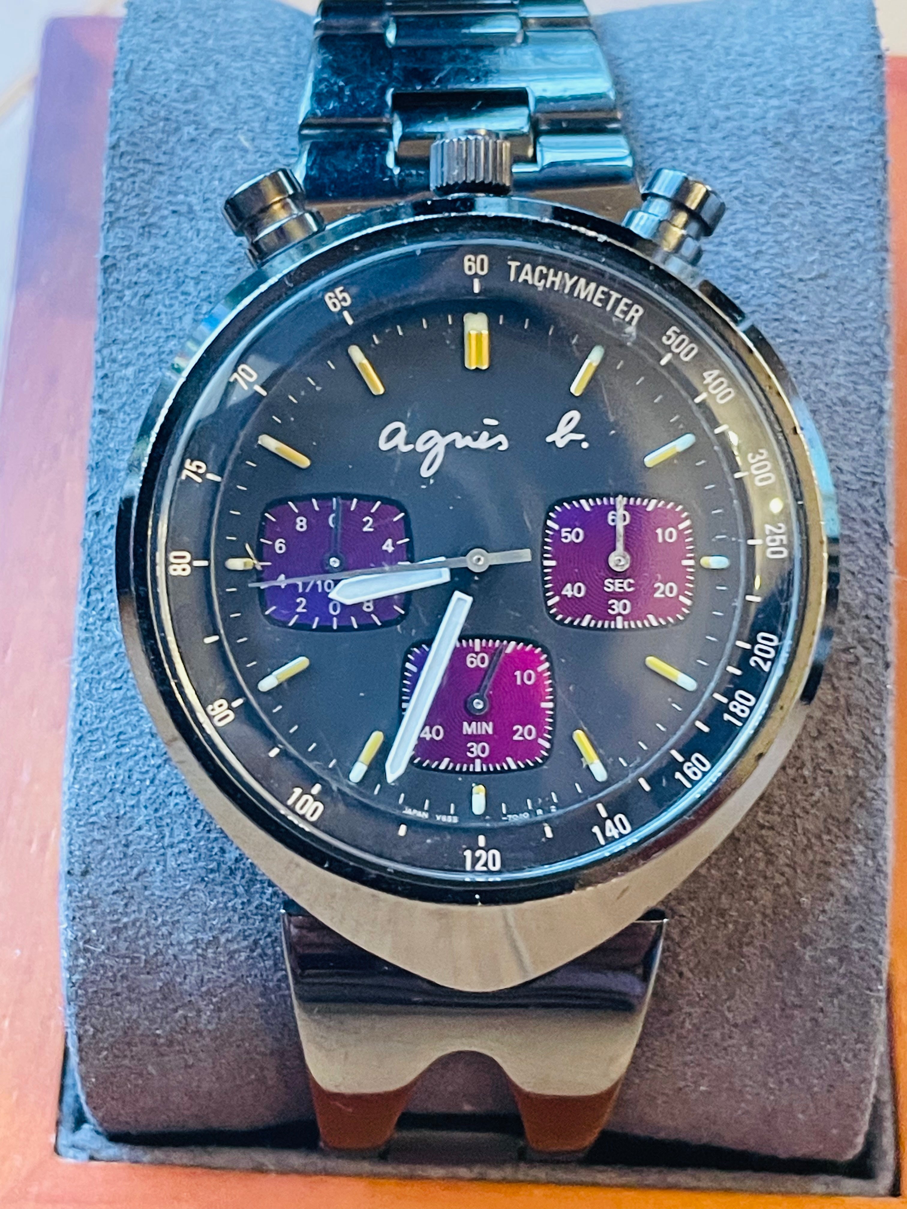 very rare agnes.b× ctizen – Sushi Watches