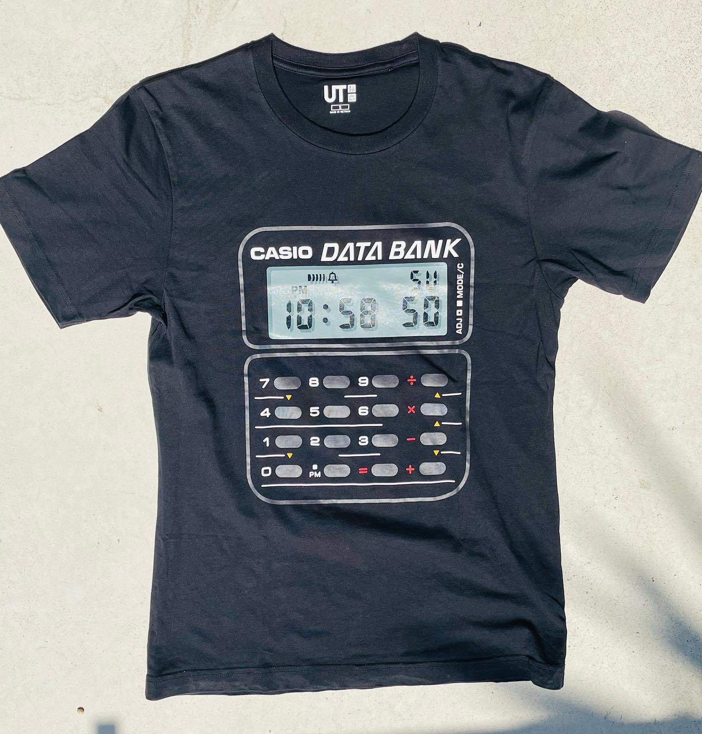 Uniqlo×casio – Sushi Watches