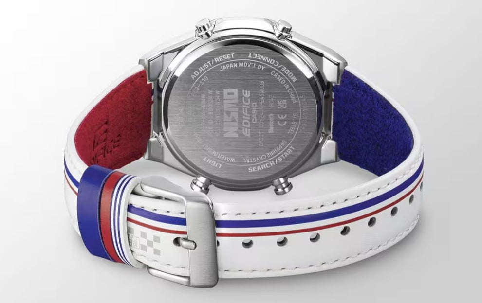 Unused Edifice Limited Edition Edifice×Casio×Honda ecb-s10nis-7ajr ...