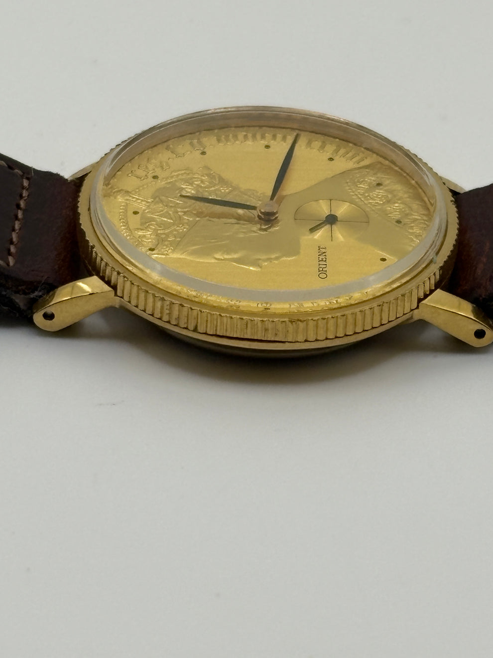 Super rare 90s vintage ORIENT COIN watch – Sushi Watches